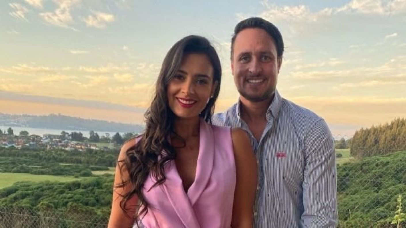 ¡Complejo momento! Dominique Gallego y Rodrigo Wainraihgt compartieron dramático mensaje ...