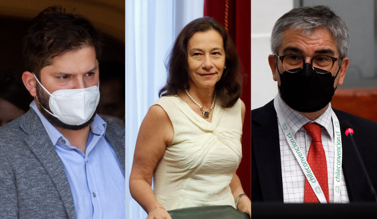 Boric y Marcel felicitan a nueva presidenta del Banco Central y ...