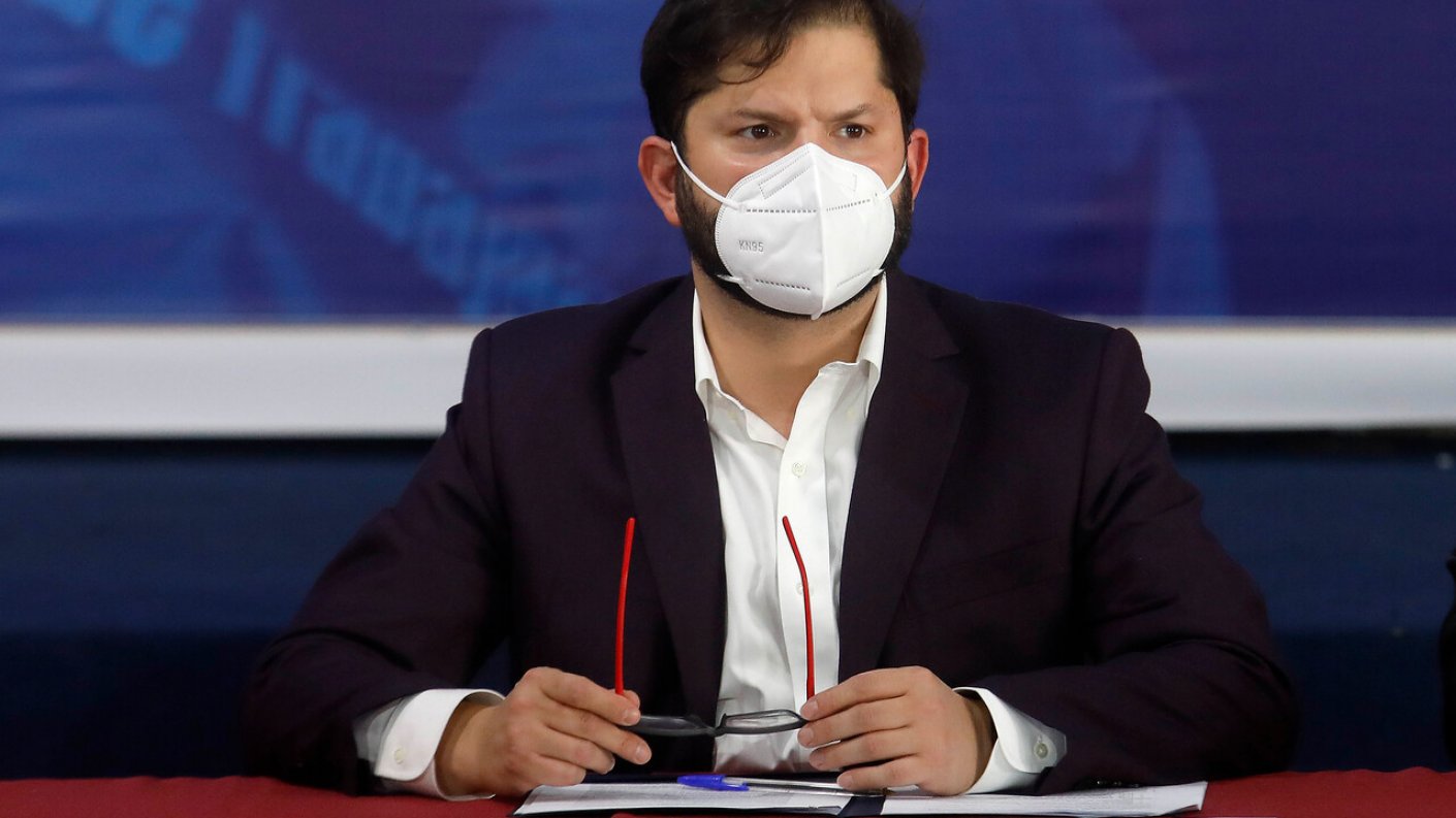 Presidente Boric defendió sus medidas económicas ante la CUT previo al ...