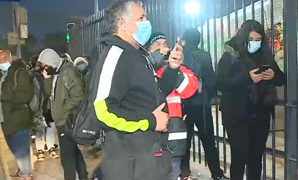 Metro de Santiago informa que se restablece el servicio en Línea 6 tras problemas en la vía ...