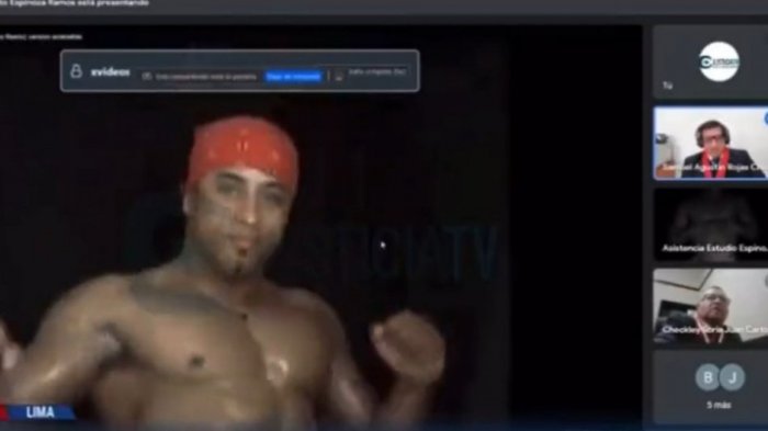 “Imágenes muy sugerentes”: Un video del stripper Ricardo Milos apareció ...