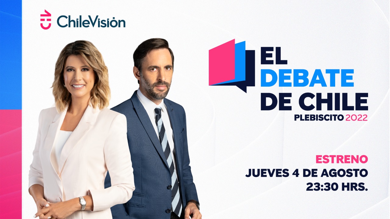 El Debate de Chile, el nuevo programa de CHV Noticias por el plebiscito ...