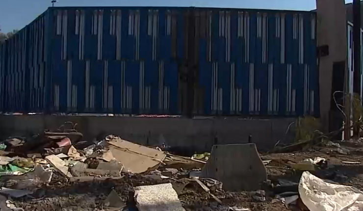 Chile a Medias: Edificio de San Ramón iba a ser un cuartel de la PDI ...