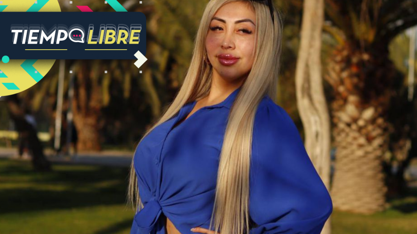 "La media vola": Naya Fácil chocó contra un Carabinero al conducir sin licencia - Chilevisión