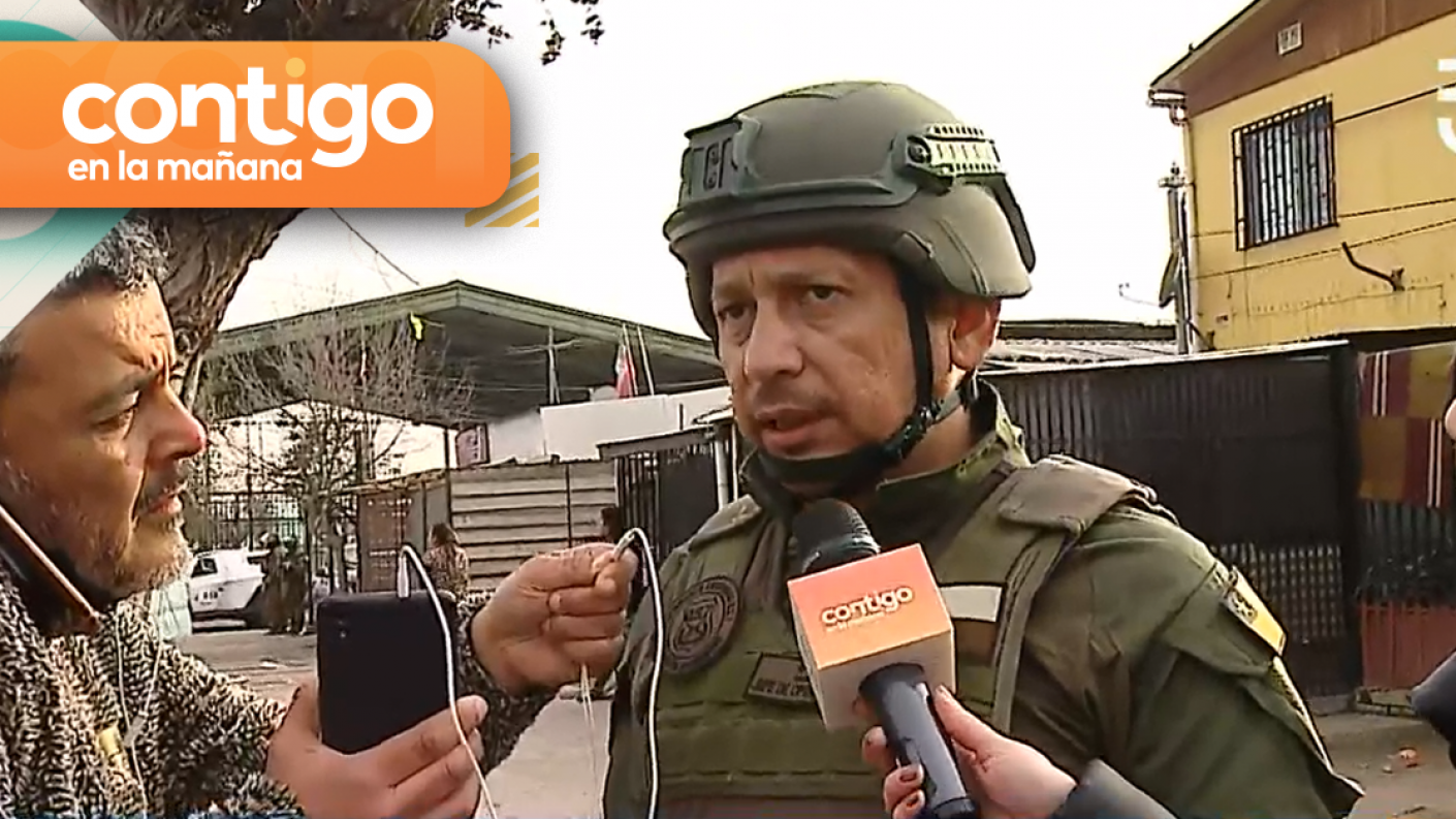 “Queremos prolongar esa sensación de seguridad”: Habló coronel de Carabineros tras operativo en ...