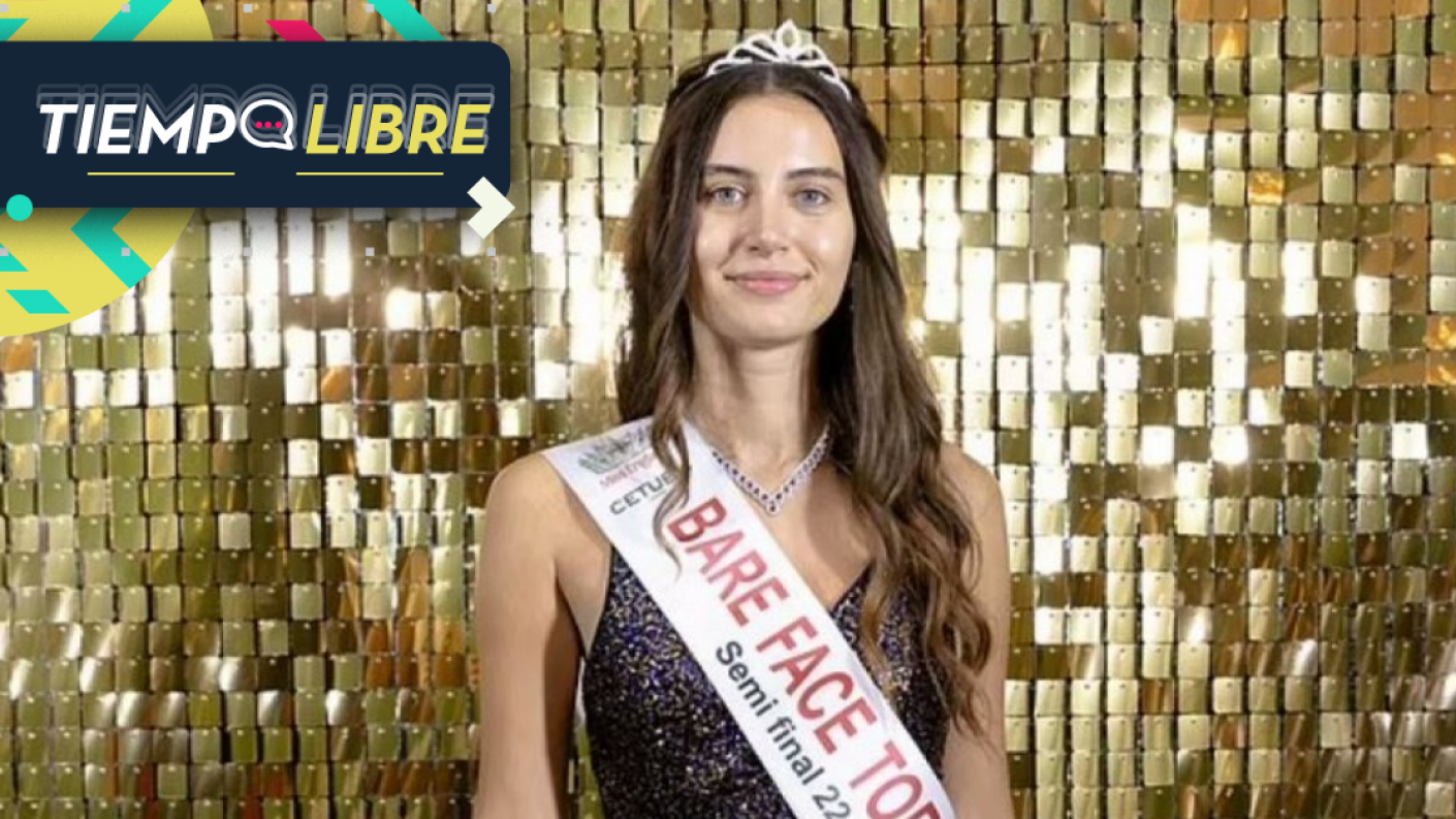 ¡Inédito! Finalista de Miss England es la primera mujer en competir sin ...