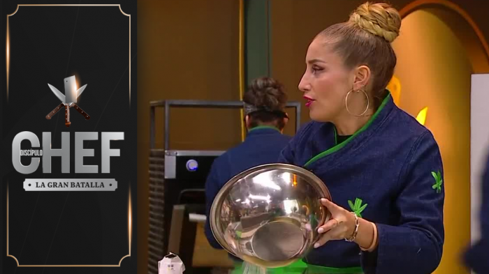 “No me we…”: Dani Castro discute con el chef Ennio Carota - Chilevisión