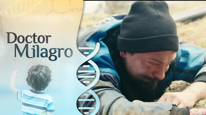 El doctor Ferman fue en busca de un niño y su madre que se vieron ...