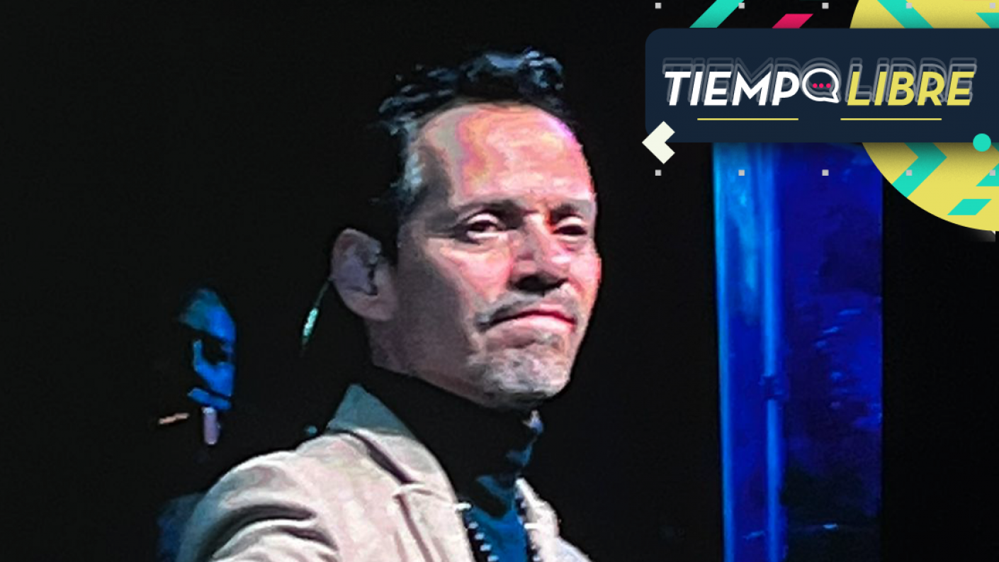 Emocionado hasta las lágrimas: Marc Anthony entregó alma y corazón en ...