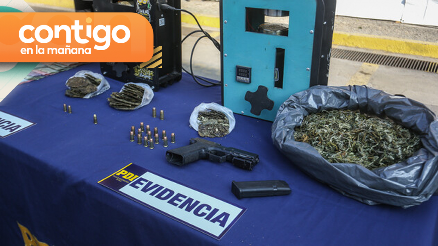 Ex prefecto de la PDI: “Hay organizaciones extranjeras que ven en nuestro país un lugar para ...