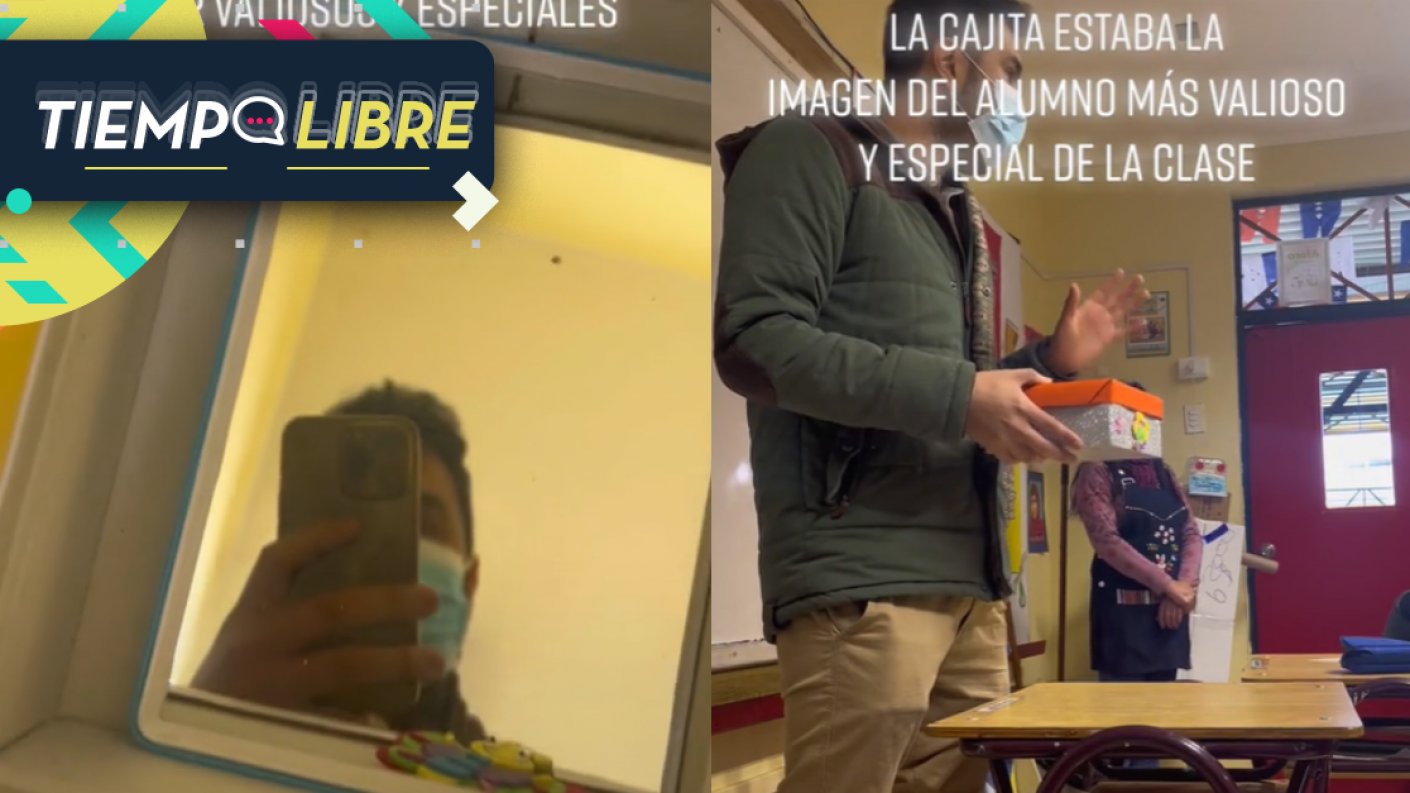 Profesor se hace viral tras mostrarle a sus alumnos la imagen del ...
