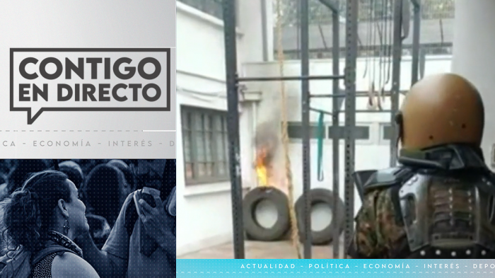 “Es súper fácil culpar a los estudiantes”: Apoderada del INBA se ...