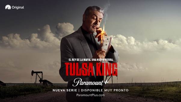 Paramount+ da a conocer el tráiler y key art de Tulsa King con el ...
