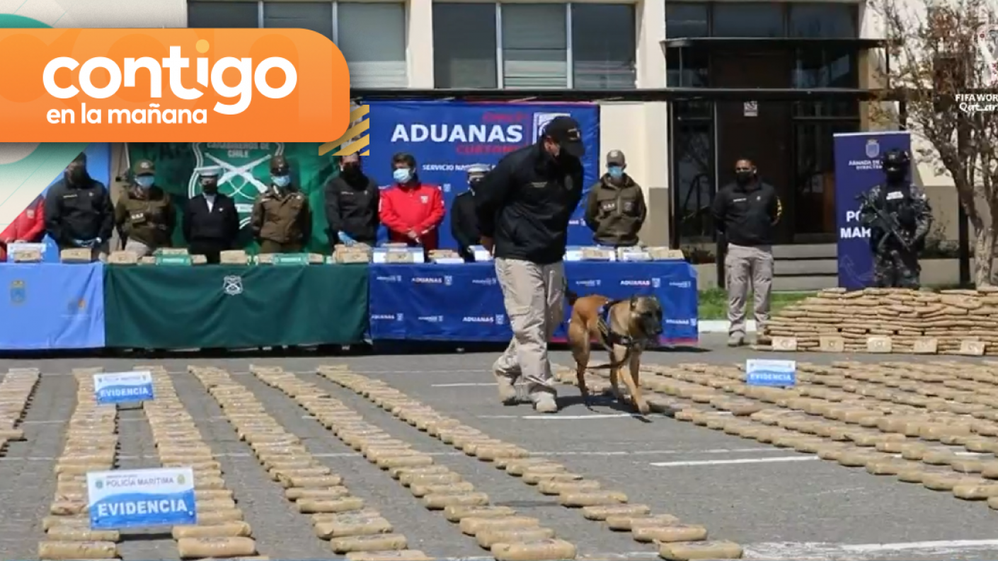 Narcotráfico en Valparaíso: Chilenos se asociaron con colombianos para ingresar toneladas de ...