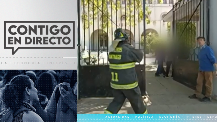 Formalizan a cuatro alumnos del INBA por amago de incendio: Dos de ...
