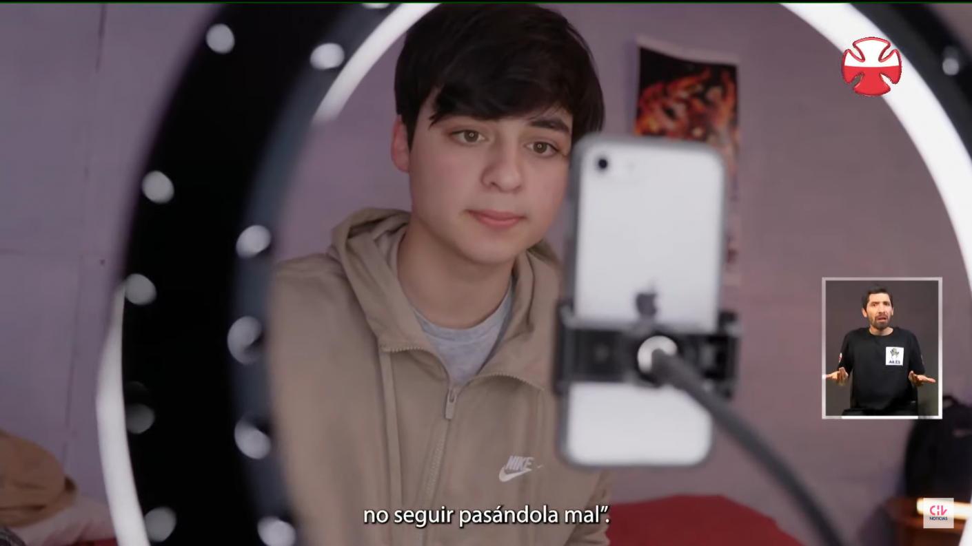 "Soy el chico eléctrico": La emotiva historia de Joseph Rivas, el ...