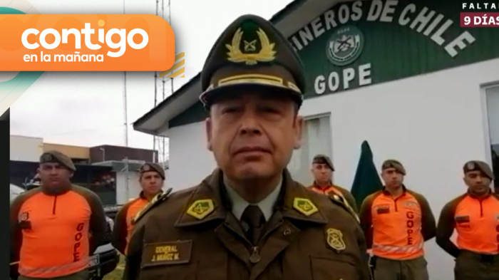 GOPE de Carabineros entregó detalles del operativo que encontró al ...