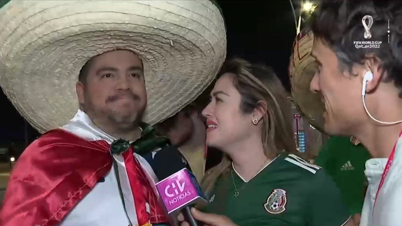 "Como si estuviéramos en Las Vegas": Hinchas mexicanos reclaman por el ...