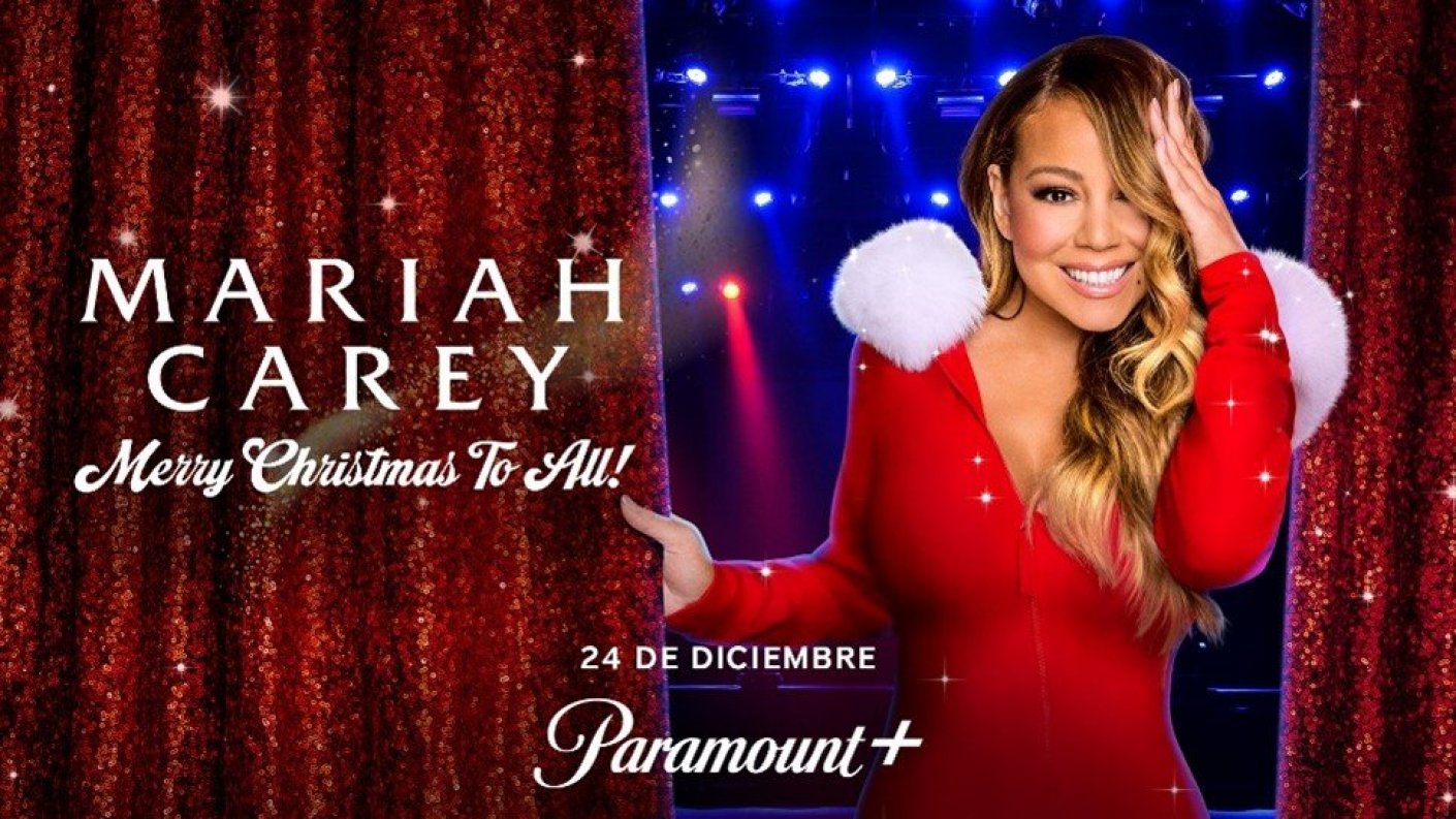 "Mariah Carey: ¡Merry christmas to all!": Concierto especial estará disponible el 24 de ...