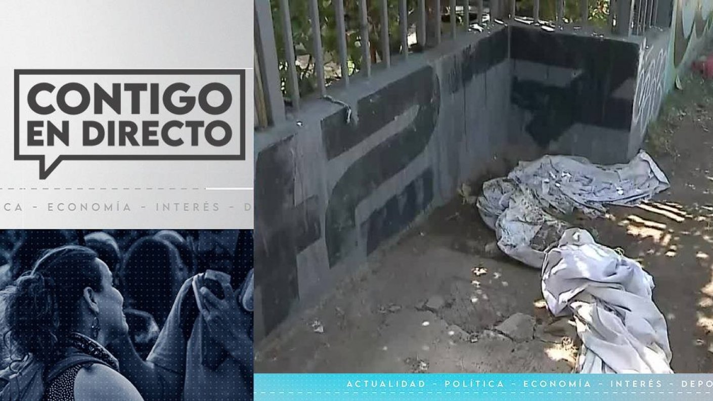 A un metro de jardín infantil: Apoderados denuncian microbasural en San Ramón - Chilevisión