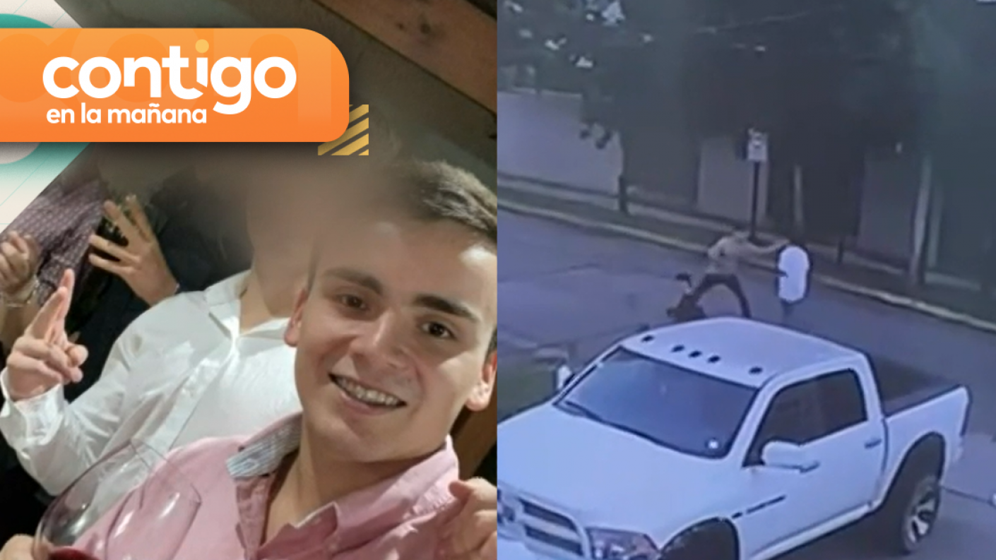 Video | Joven sufrió brutal golpiza a las afueras de una discoteque en Las Condes - Chilevisión