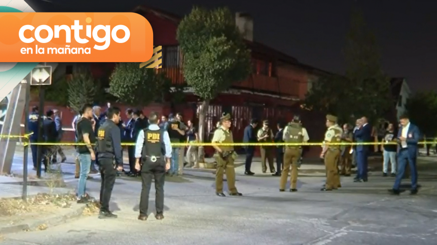 Funcionario de la PDI es asesinado en La Cisterna: Fue baleado mientras sacaba su auto - Chilevisión