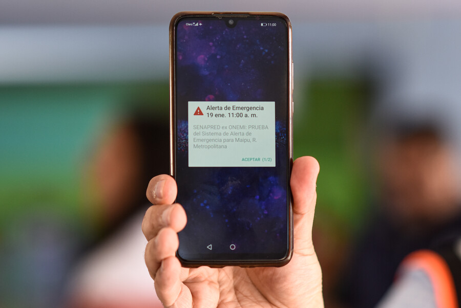 Sistema de Alerta de Emergencia (SAE): ¿Cómo funciona, qué mensaje ...