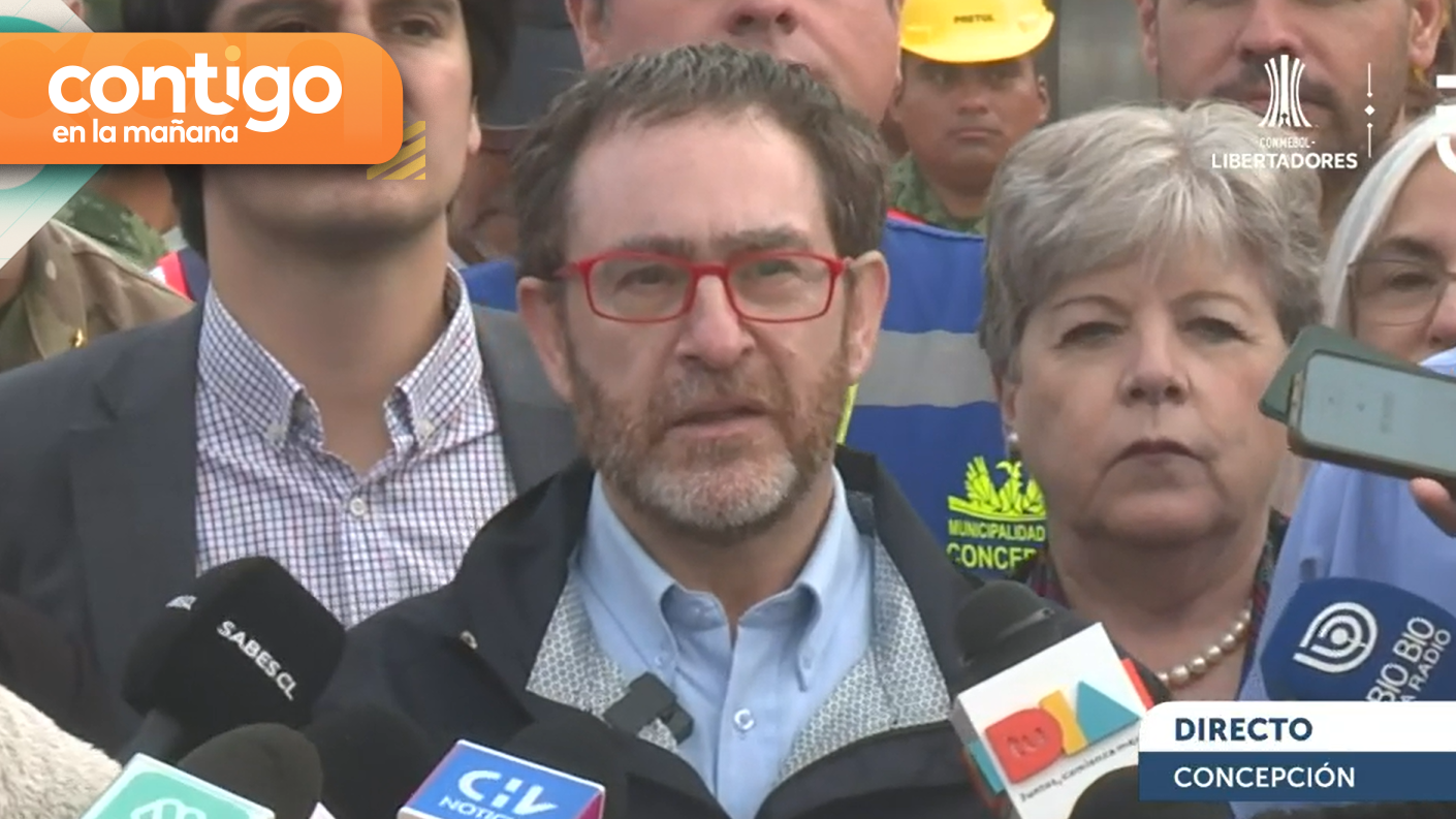 “Es una ayuda muy importante”: Ministro de Obras Públicas agradeció apoyo de brigadistas ...