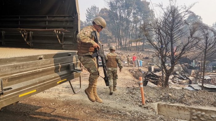 Toque de queda | Chilevisión