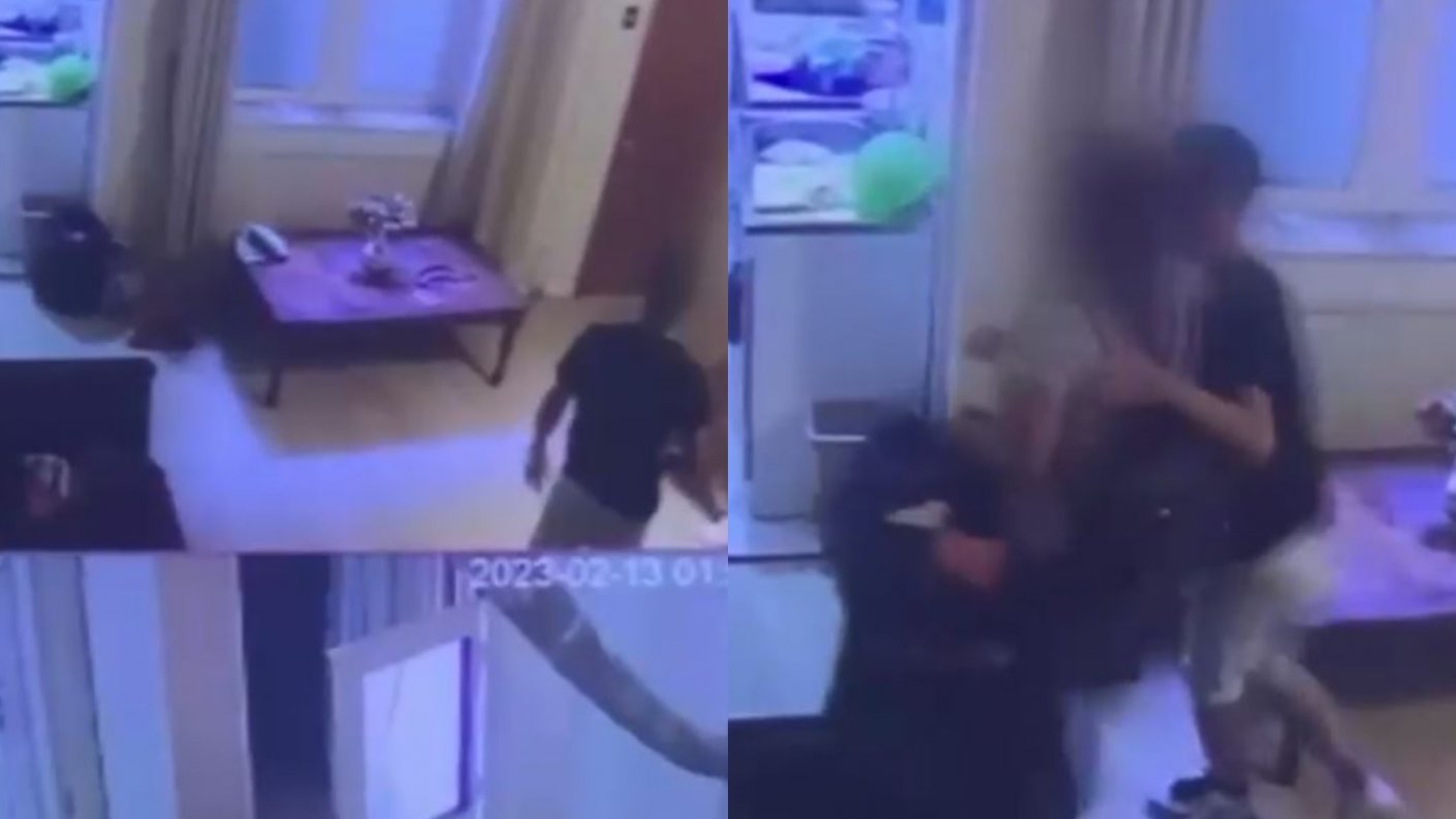 Registros clave de presunto secuestro en apart hotel: El momento en que trabajadora fue ...