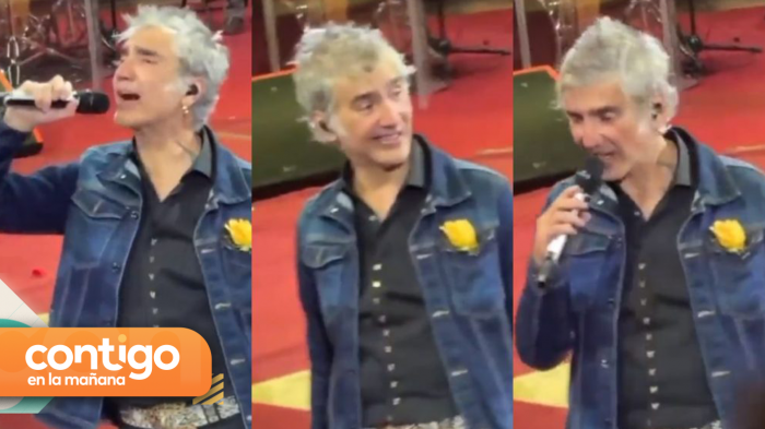 No era alcohol, era pena: La explicación de Alejandro Fernández por ...