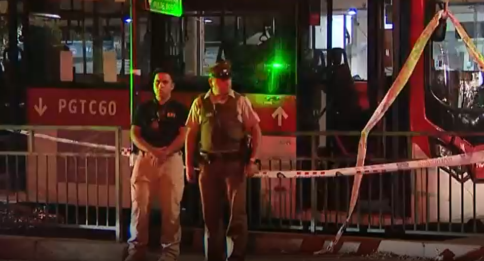 Adulto de 60 años murió en Lo Prado tras ser alcanzado por bus mientras ...