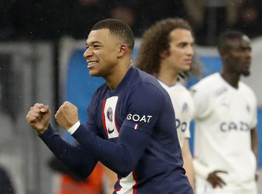 Continúa haciendo historia: Kylian Mbappé se convirtió en el máximo anotador histórico del PSG ...