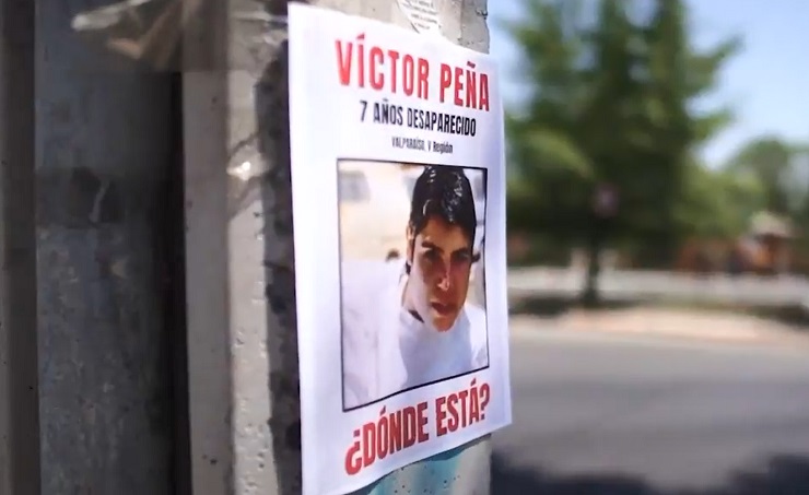 ¿Dónde estás? La misteriosa desaparición de Víctor Peña, joven que ...