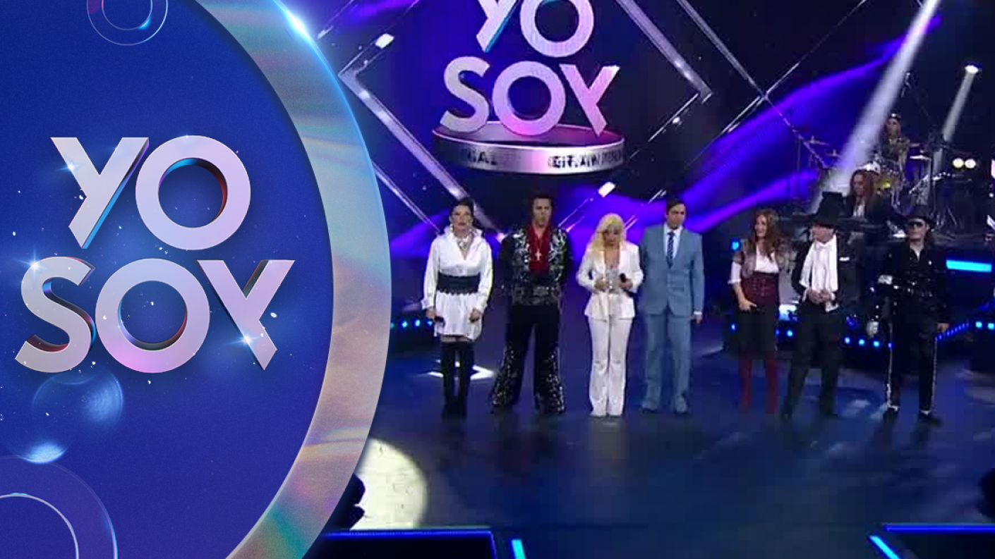 Estos son los 4 clasificados a la Super Final de Yo Soy - Chilevisión