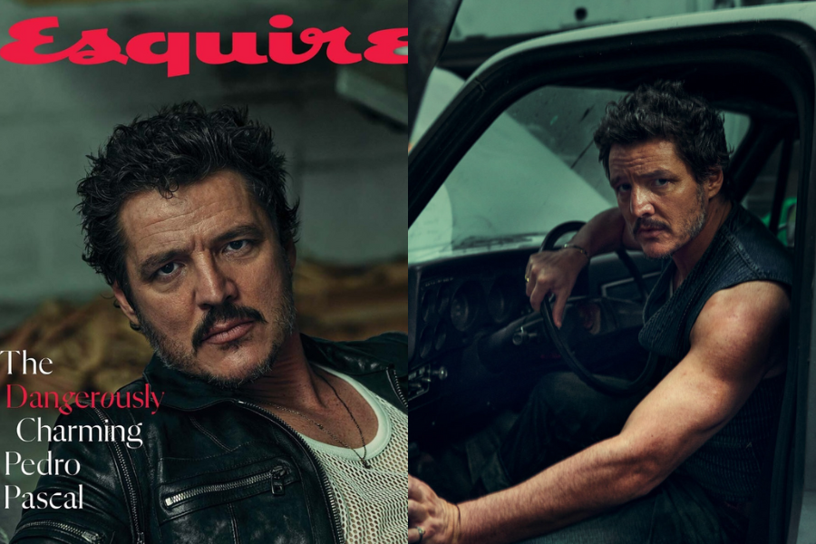 "Me voy a desmayar": Pedro Pascal la rompe con sesión de fotos y es ...