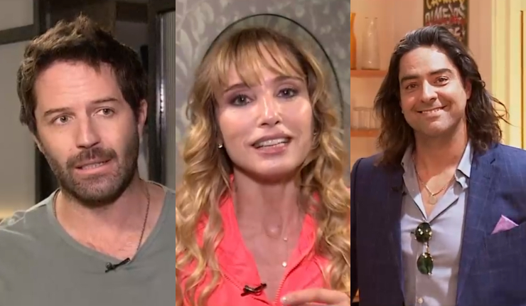 "Lo hemos dado todo": Actores de "Dime con quién andas” entregan ...