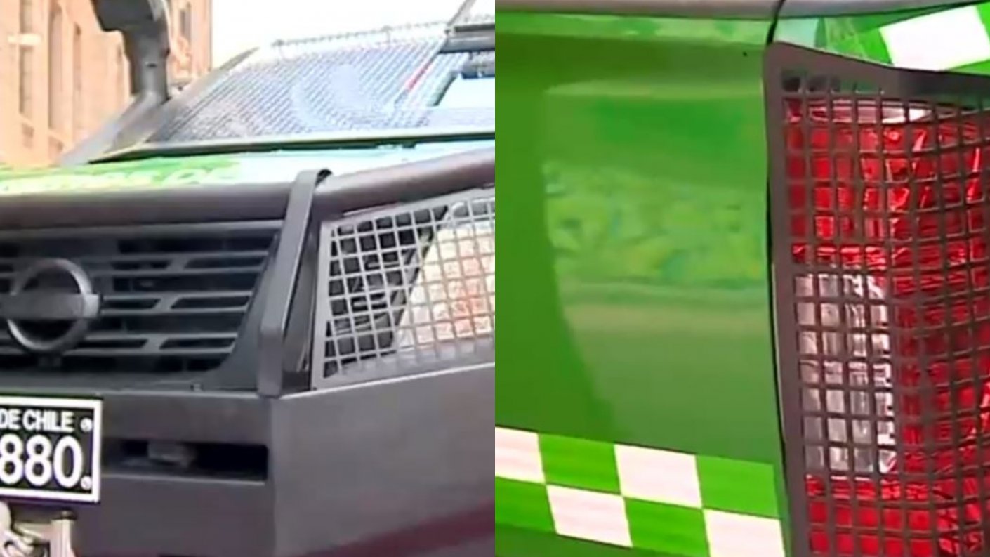 20 llegarán a la RM: Así son los nuevos vehículos blindados para ...