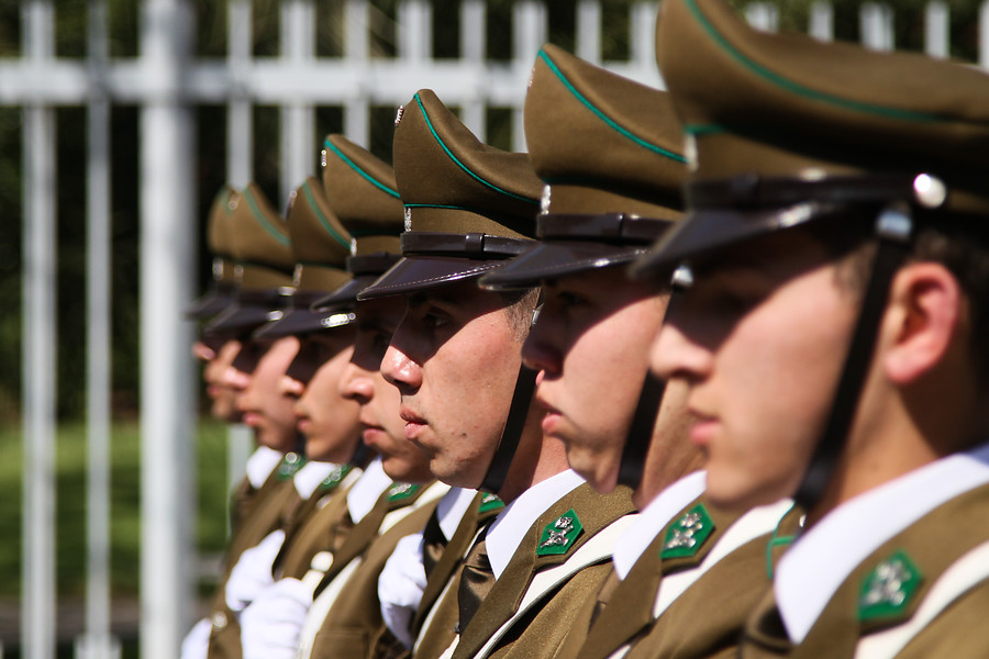 Déficit de carabineros complica la dotación del OS-14, departamento ...