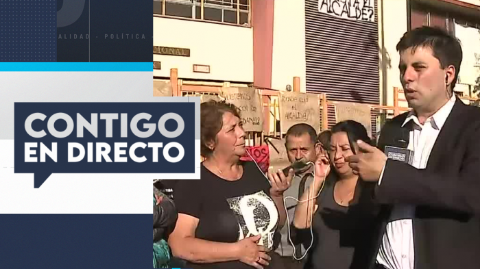 Un baño para más de 400 niños: Alumnos se tomaron liceo de San Ramón ...