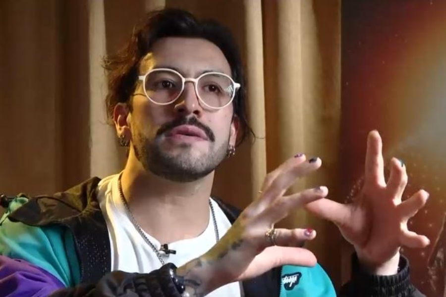 "De la oscuridad sacar una risa": Las confesiones de Edo Caroe en la ...