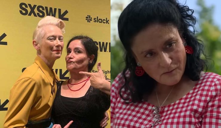 Problemista: Revelan primeras imágenes de Catalina Saavedra en película ...