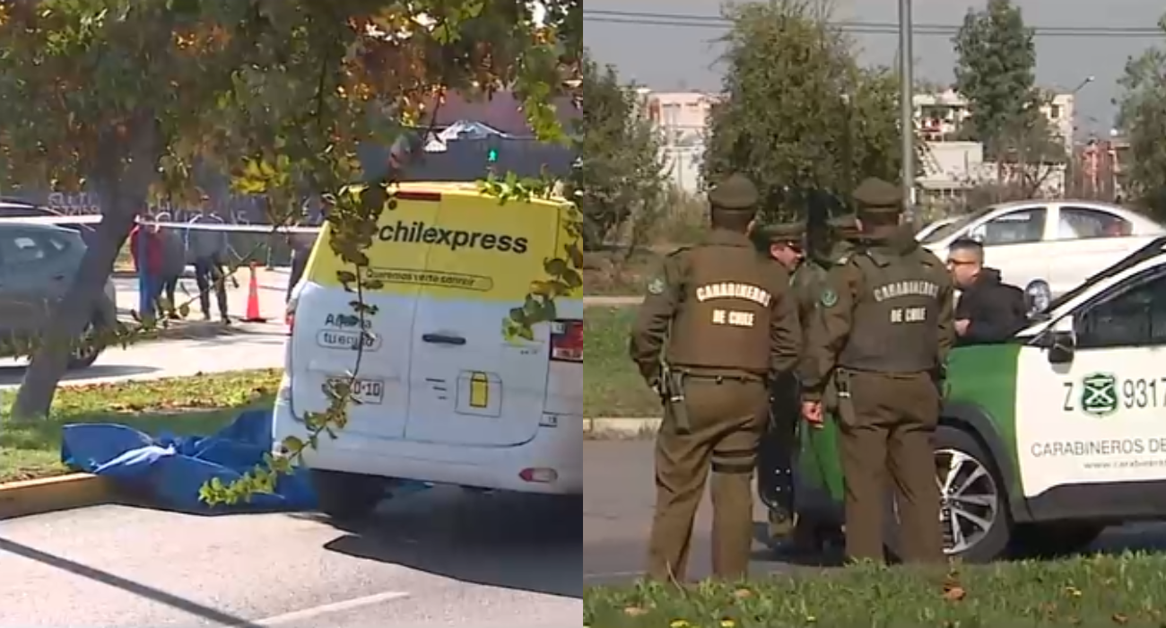 Funcionario PDI dio muerte a delincuente que intentó robar furgón de encomiendas en Maipú ...