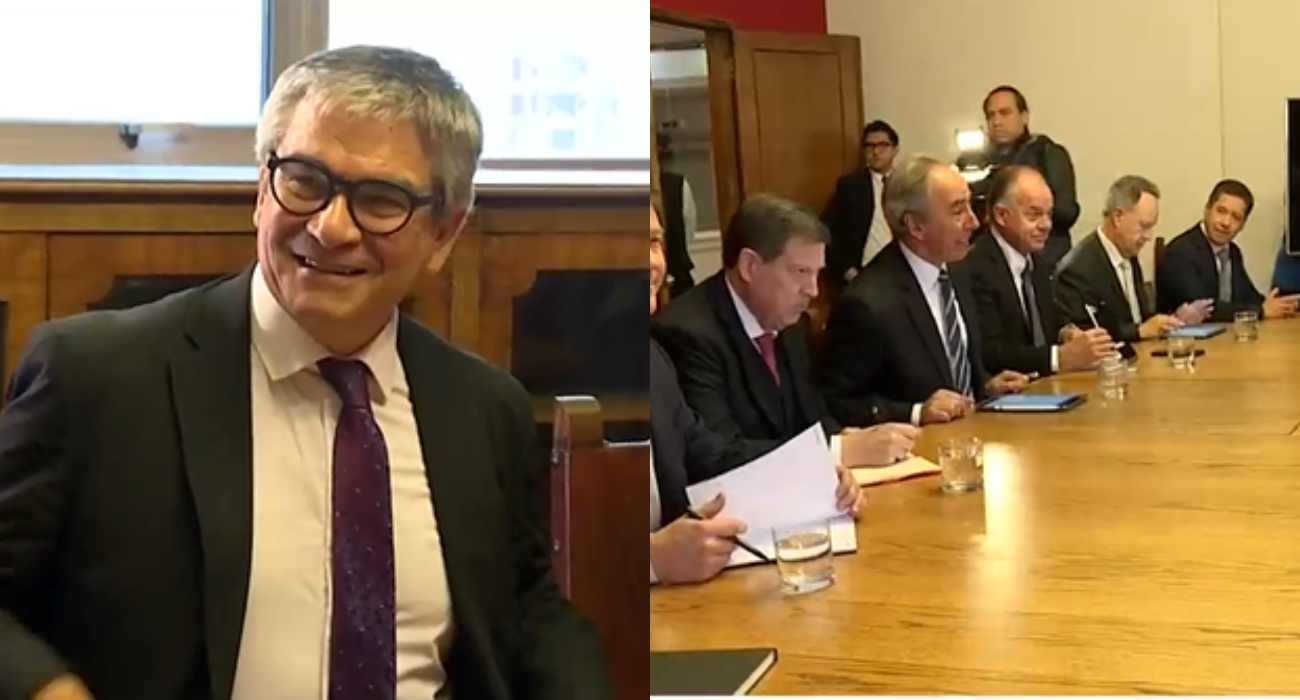 Gobierno inicia diálogos para zanjar "pacto tributario": Ministro ...