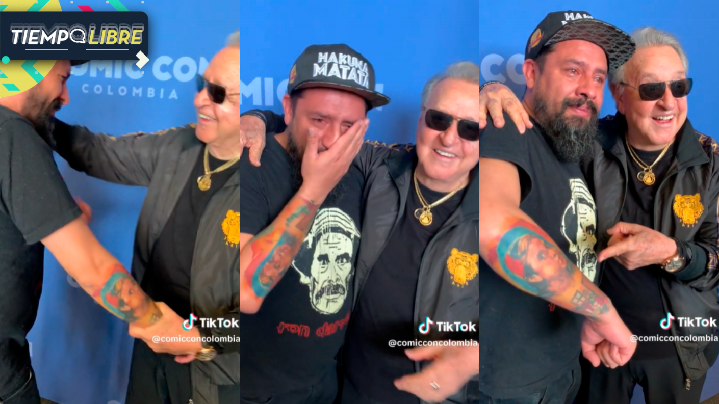 ¡Volvió a ser un niño! Fanático de Quico rompió en llanto tras ...