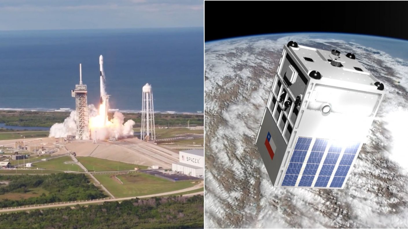 Chile más allá de la Tierra: Fuerza Aérea puso en órbita a FASat-Delta, su cuarto satélite ...