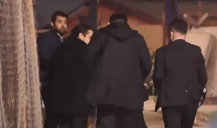 Funcionario de la PDI baleó a delincuente que asaltó bus de locomoción colectiva en Cerrillos ...