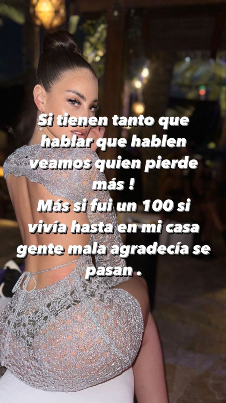 “No pierdo mi tiempo”: Ignacia Michelson recalcó distancia con Marcianeke con nueva storie de ...