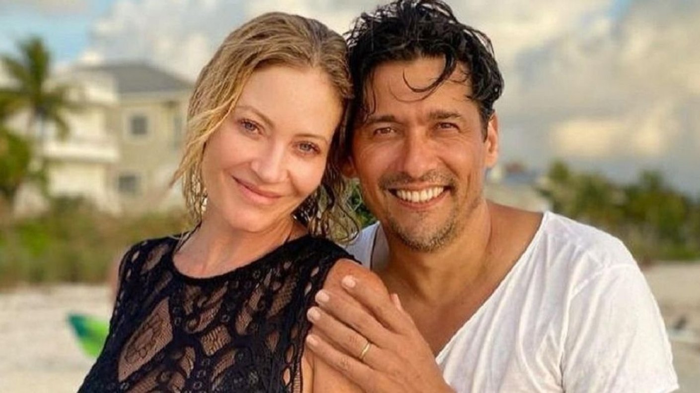 Marcela Vacarezza y Rafael Araneda muestran sus paradisíacas vacaciones en España - Chilevisión