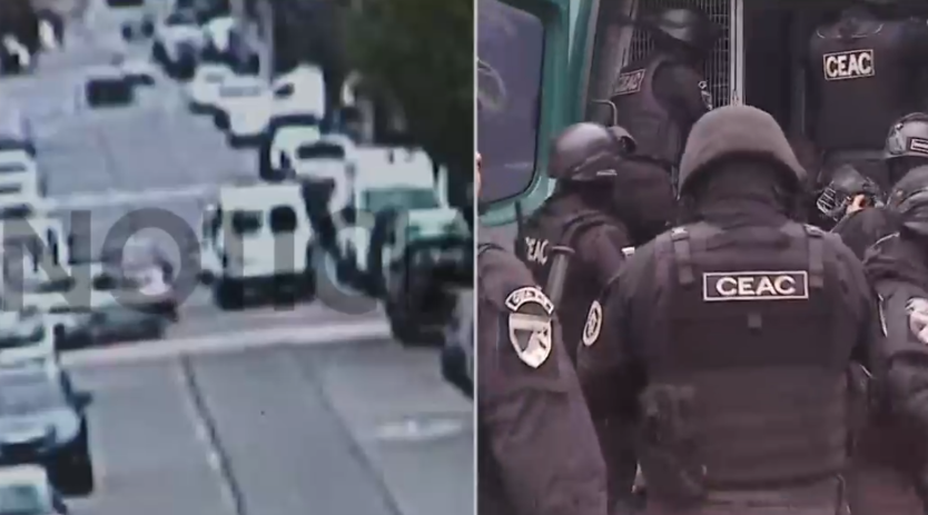 Registro exclusivo: Así fue la fuga del reo en prisión preventiva desde ...